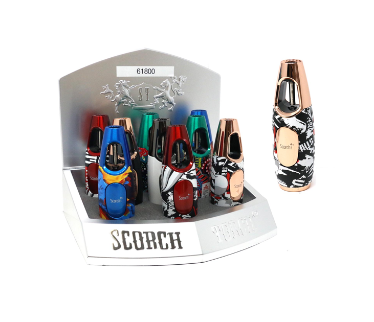 Scorch Torch - Hand Held Graffiti Turbo Torch (9pcs) – Golden Cedar ...