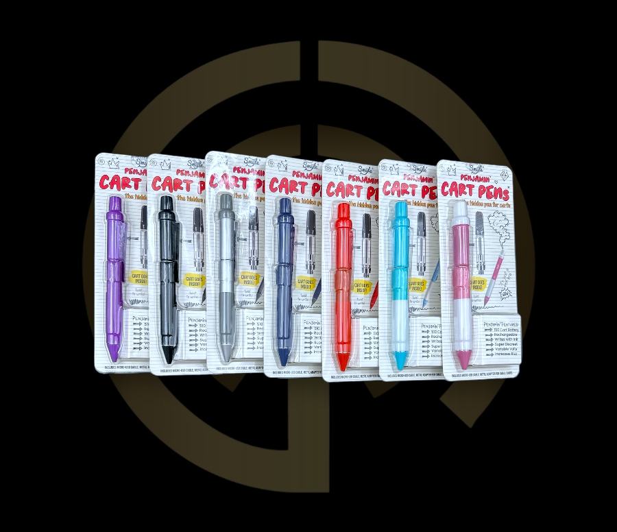 Smyle - Penjamin Cart Pens – Golden Cedar Wholesale