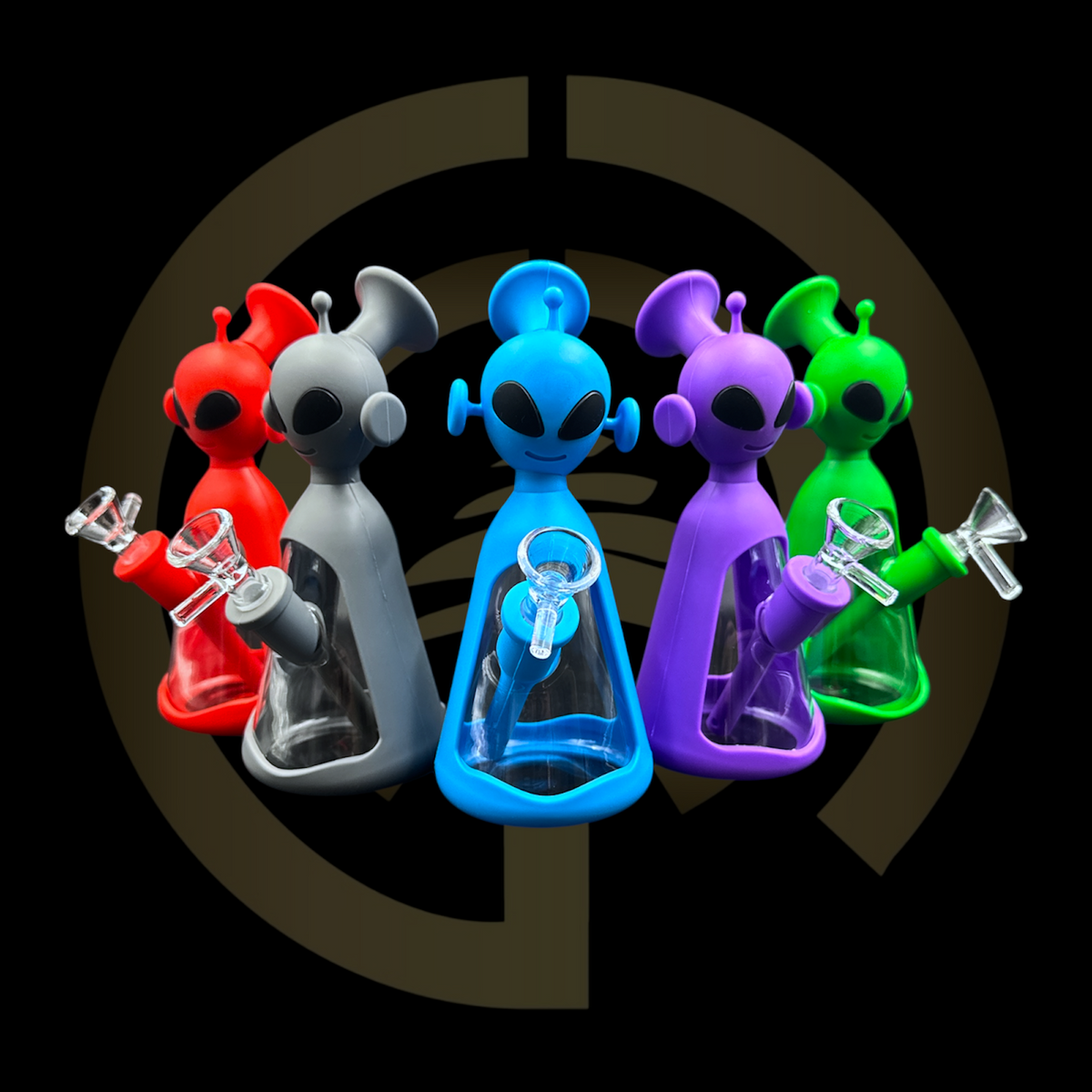 Buy Foldable Silicone Water Pipe (7") for Smoking with Discounted Price ...
