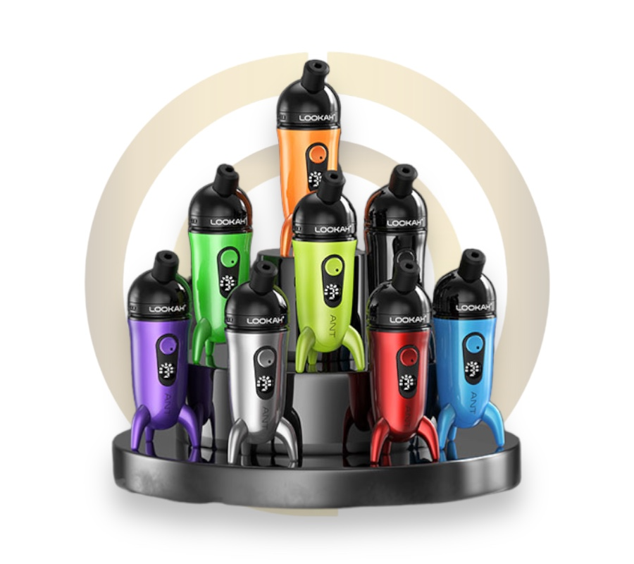 Lookah - Ant - Dab Vaporizer – Golden Cedar Wholesale