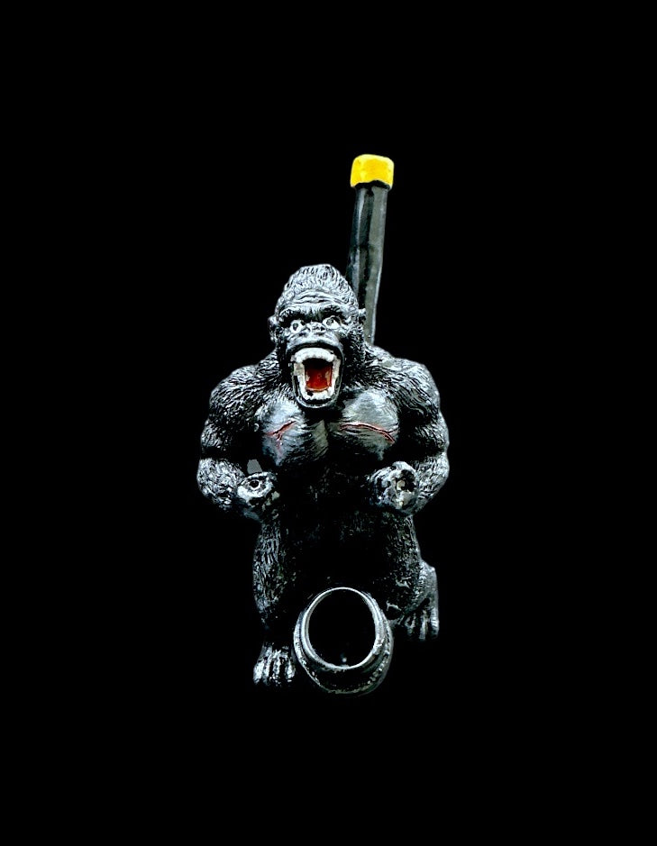 Resin Pipe - Ape King – Golden Cedar Wholesale