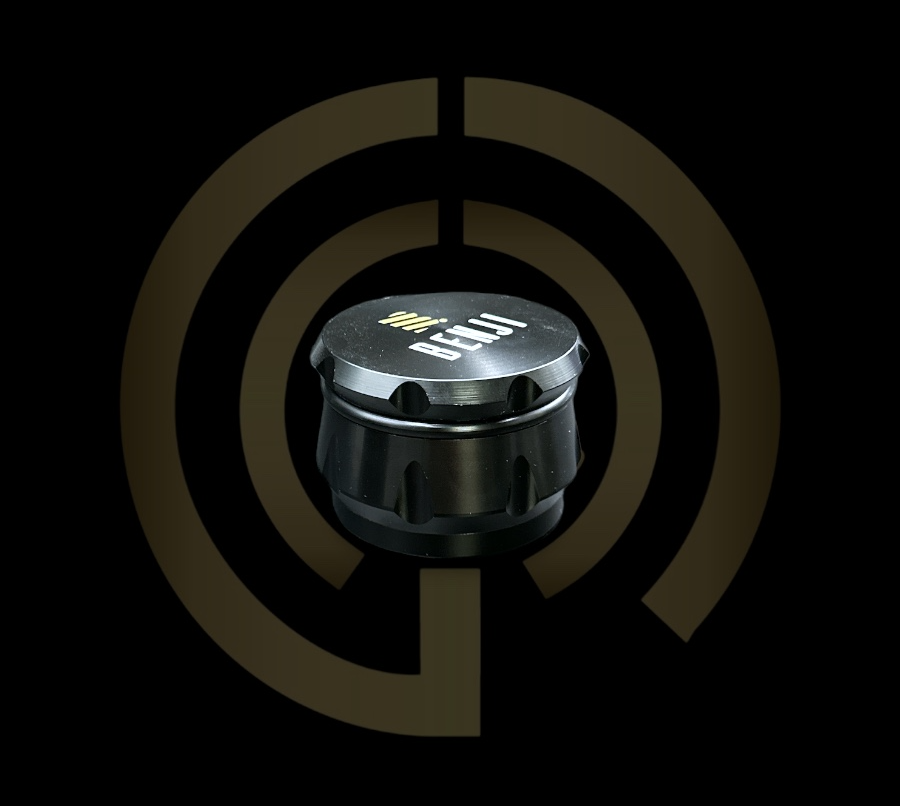 Benji - Grinder w/ Papers – Golden Cedar Wholesale
