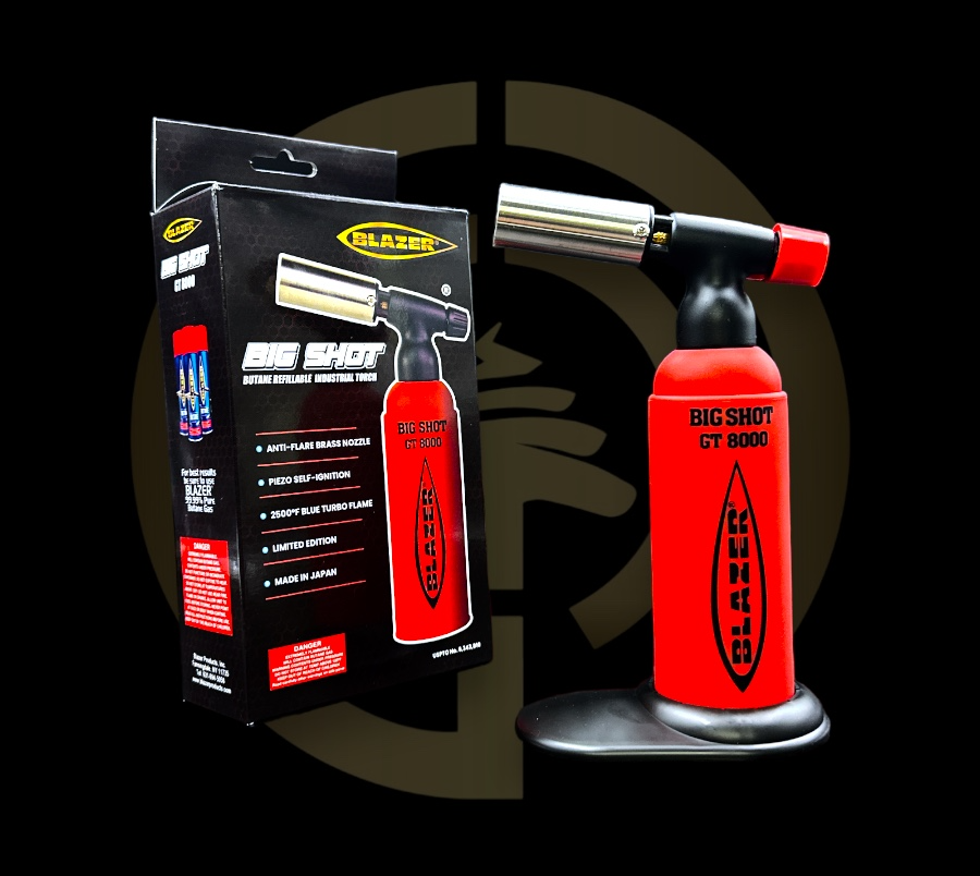 Blazer Torch - Limited Edition Big Shot GT8000 - Red/Black – Golden ...