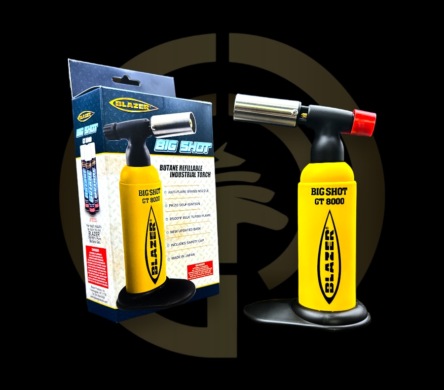 Blazer Torch - Limited Edition Big Shot GT8000 - Yellow/Black – Golden ...