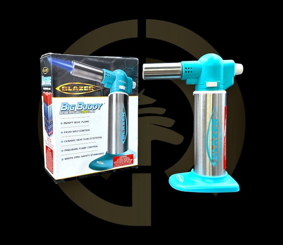 Blazer Torch - Big Buddy - Teal – Golden Cedar Wholesale