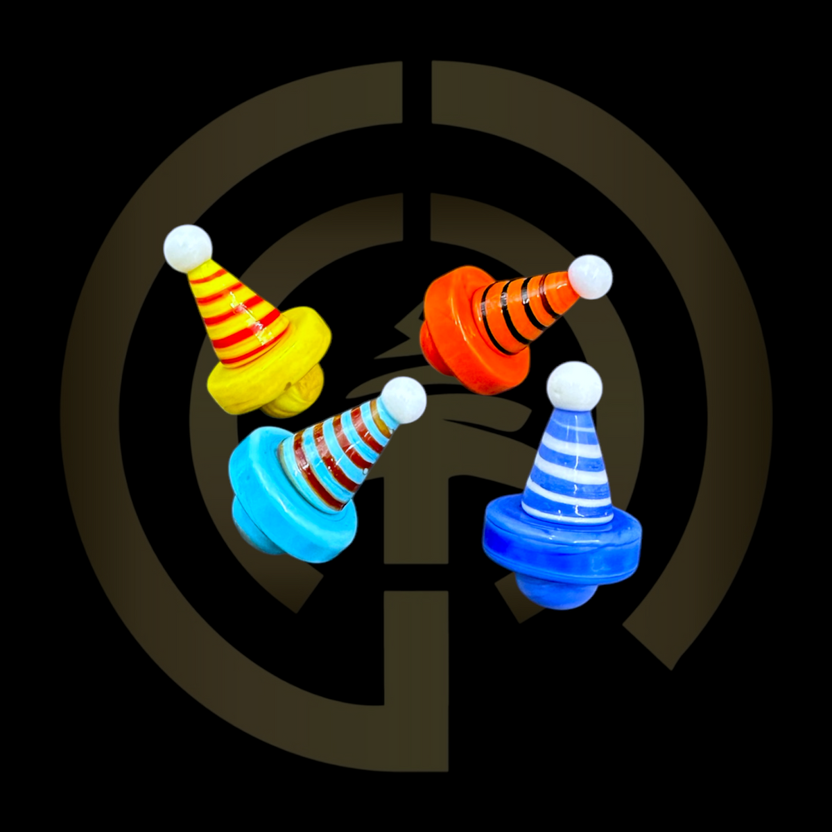 Carb Cap - Cone Hat – Golden Cedar Wholesale