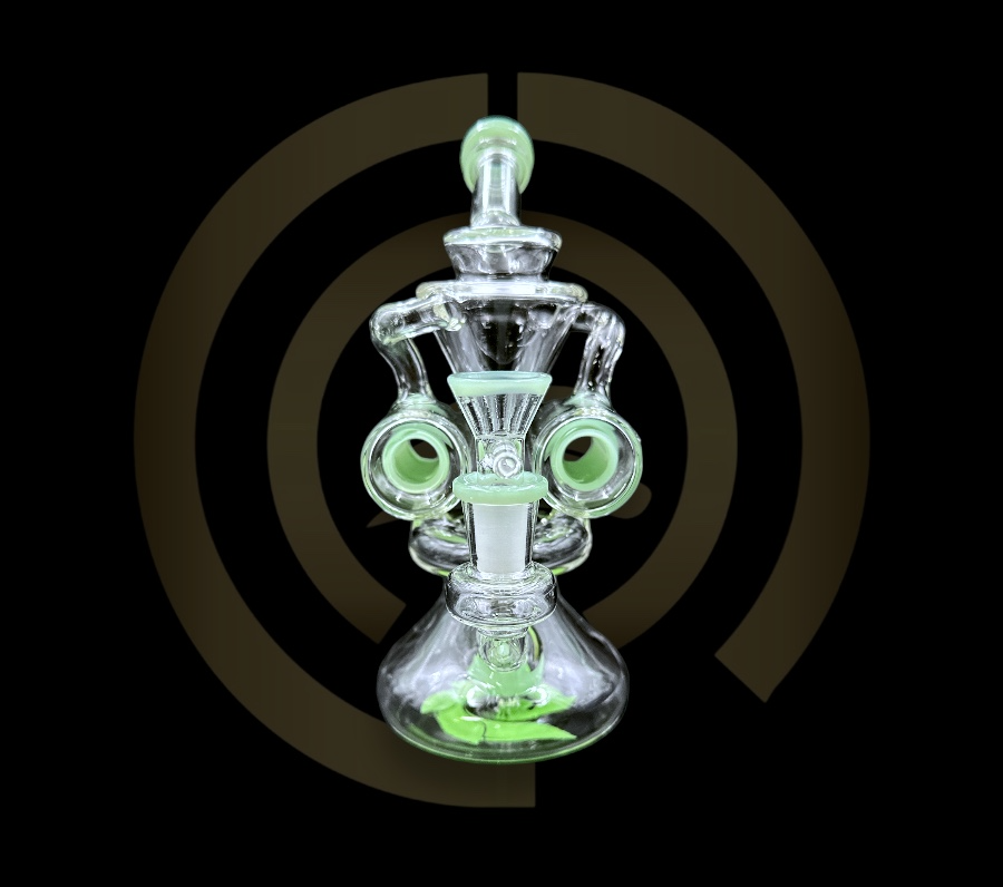 Glass House Kit - Double Barrel (8") – Golden Cedar Wholesale