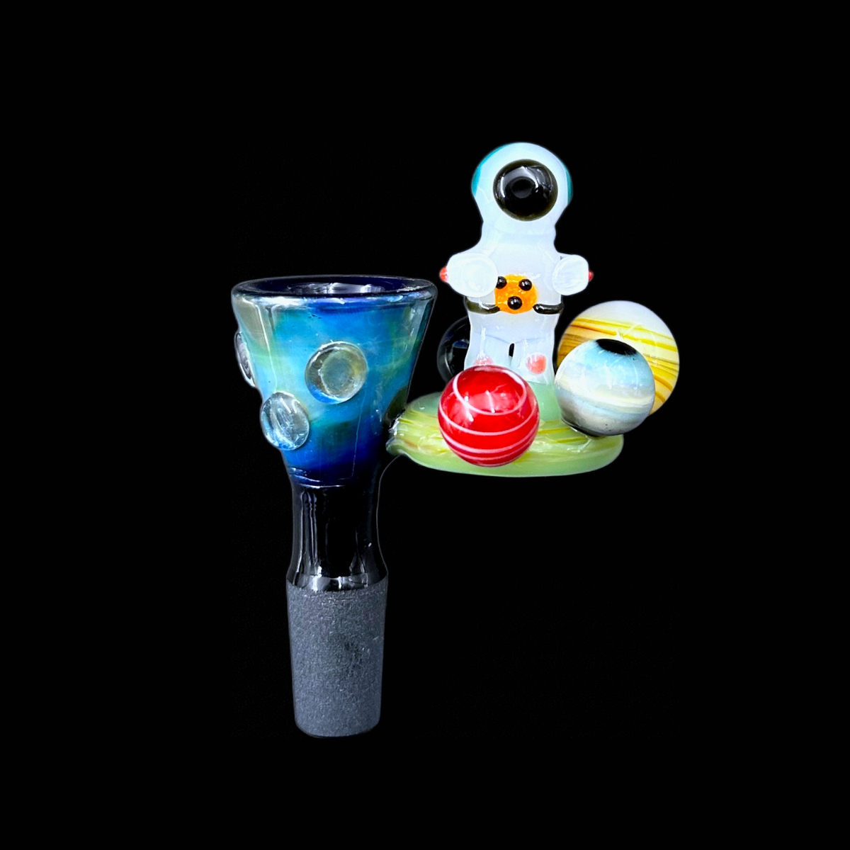 Handmade Glass Bowl - Astronaut (14mm) – Golden Cedar Wholesale