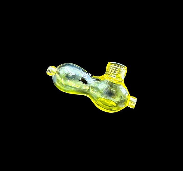 Inex Glass - Hush Smell Proof Hand Pipe (2.75") – Golden Cedar Wholesale