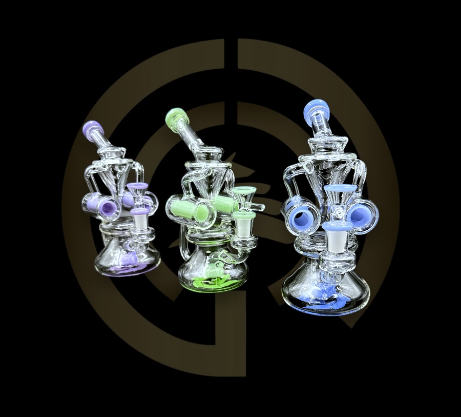 Glass House Kit - Double Barrel (8") – Golden Cedar Wholesale