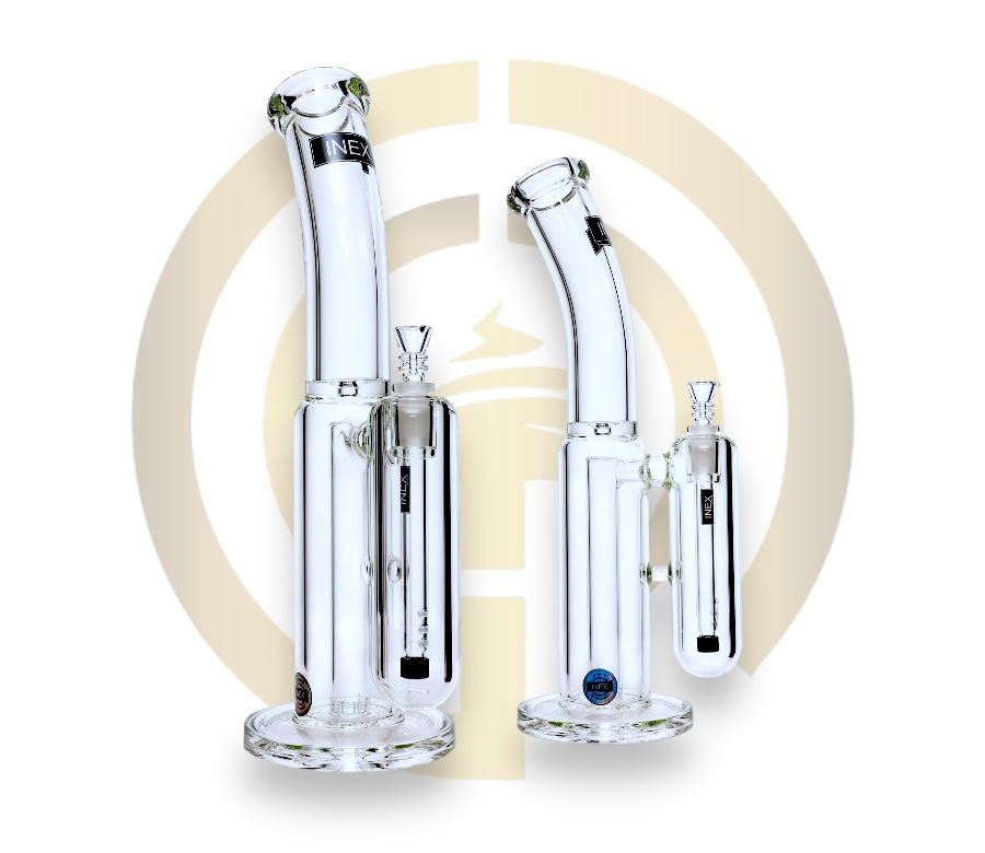 Inex Glass - Double Dipper (Two Sizes) – Golden Cedar Wholesale