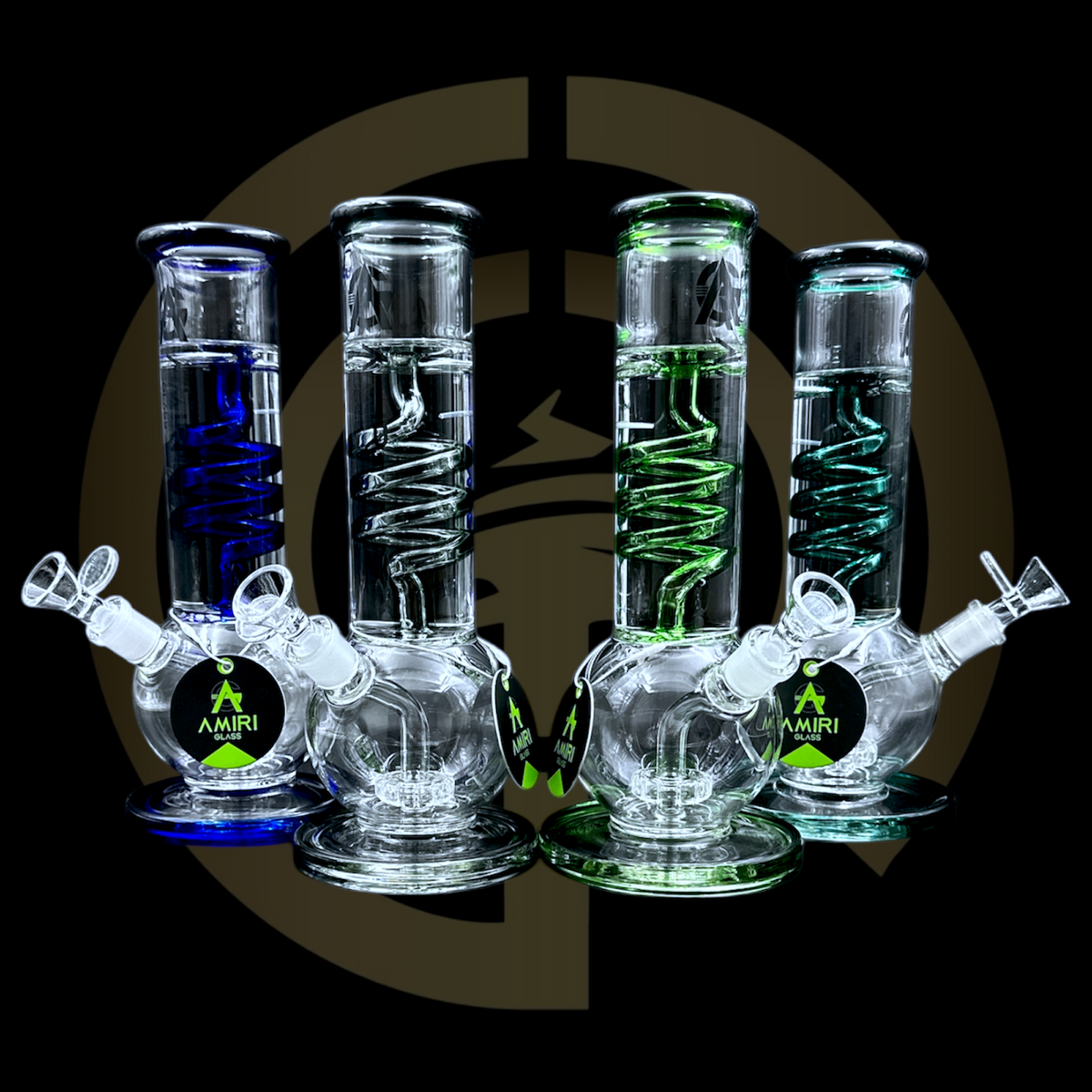 Amiri Glass - Glycerin Tube (10") – Golden Cedar Wholesale