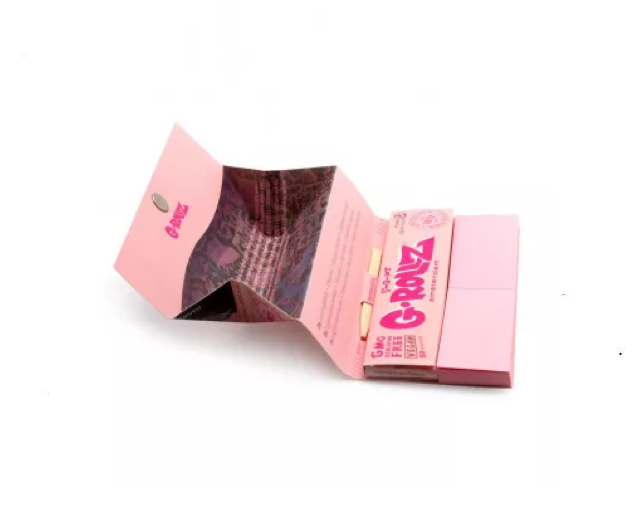 G Rollz Papers - Pink Papers (King Size Slim) – Golden Cedar Wholesale