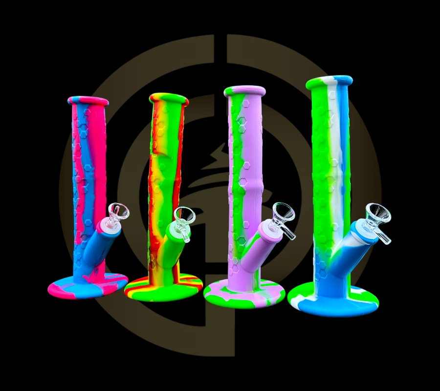 Buy Foldable Silicone Water Pipe (7") for Smoking with Discounted Price ...