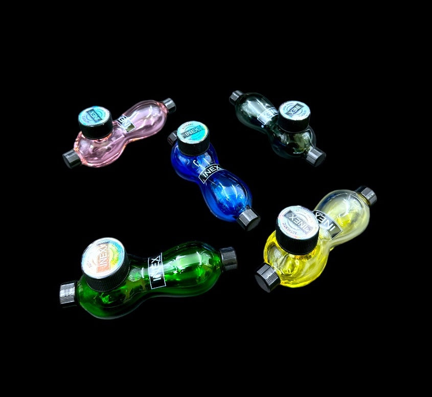 Inex Glass - Hush Smell Proof Hand Pipe (2.75") – Golden Cedar Wholesale