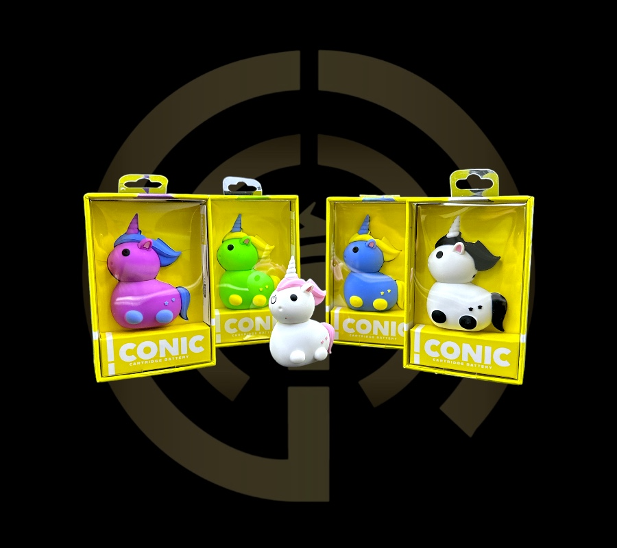 Iconic 510 Battery - Unicorn – Golden Cedar Wholesale