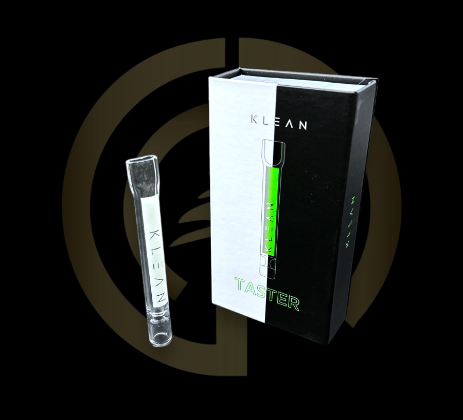 KLEAN Glass - Taster (4") – Golden Cedar Wholesale