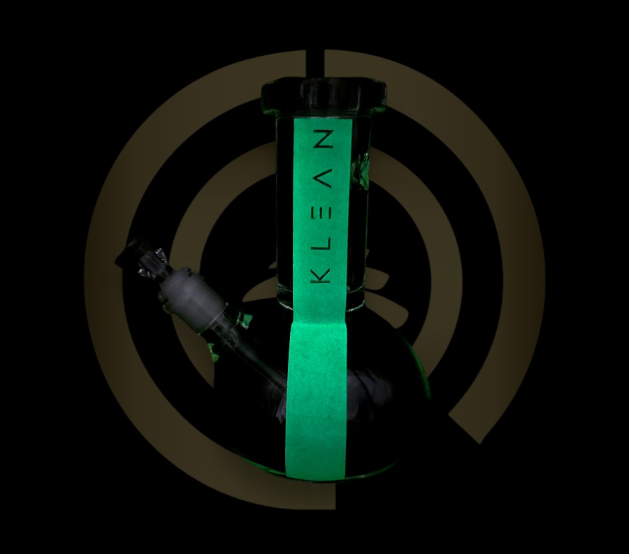 KLEAN Glass - Mini Bong (8") – Golden Cedar Wholesale