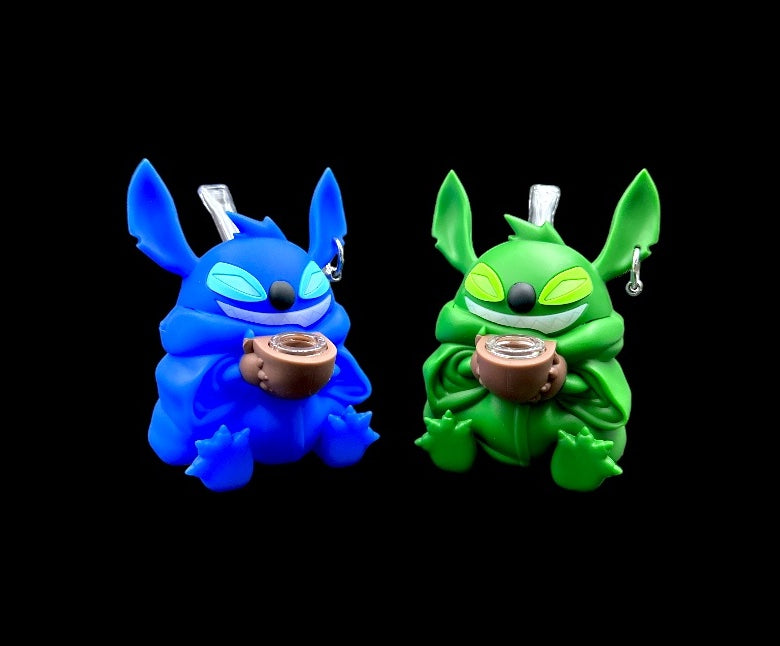 Silicone Water Pipe - Koala (4.5") – Golden Cedar Wholesale