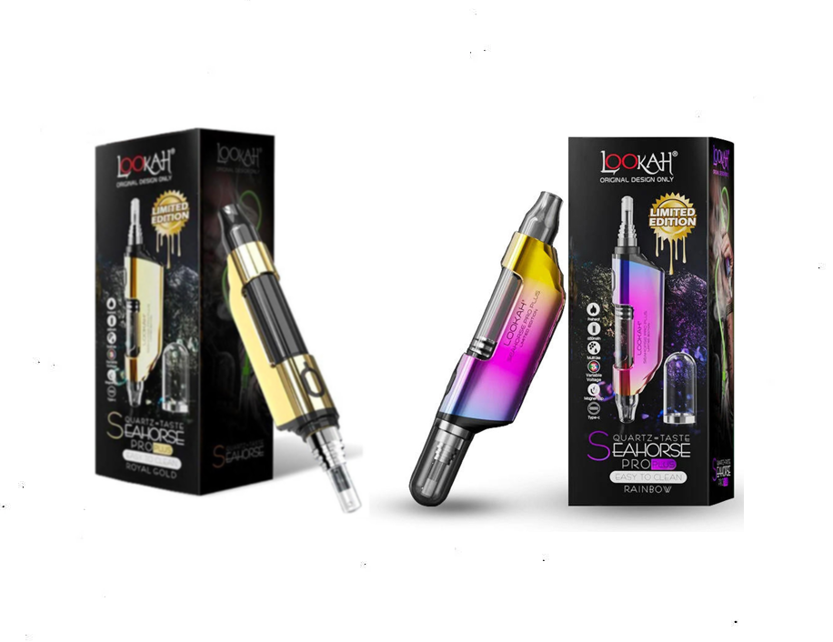Lookah - Seahorse Pro Plus (Special Edition) – Golden Cedar Wholesale
