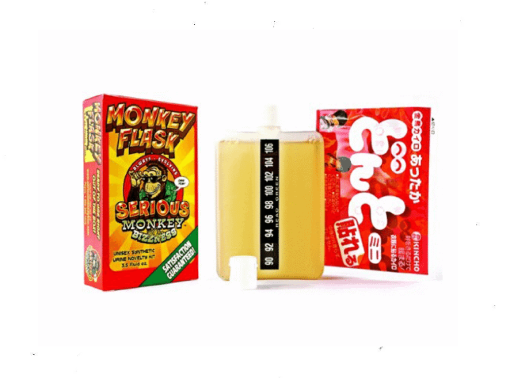 Serious Monkey - Monkey Flask – Golden Cedar Wholesale