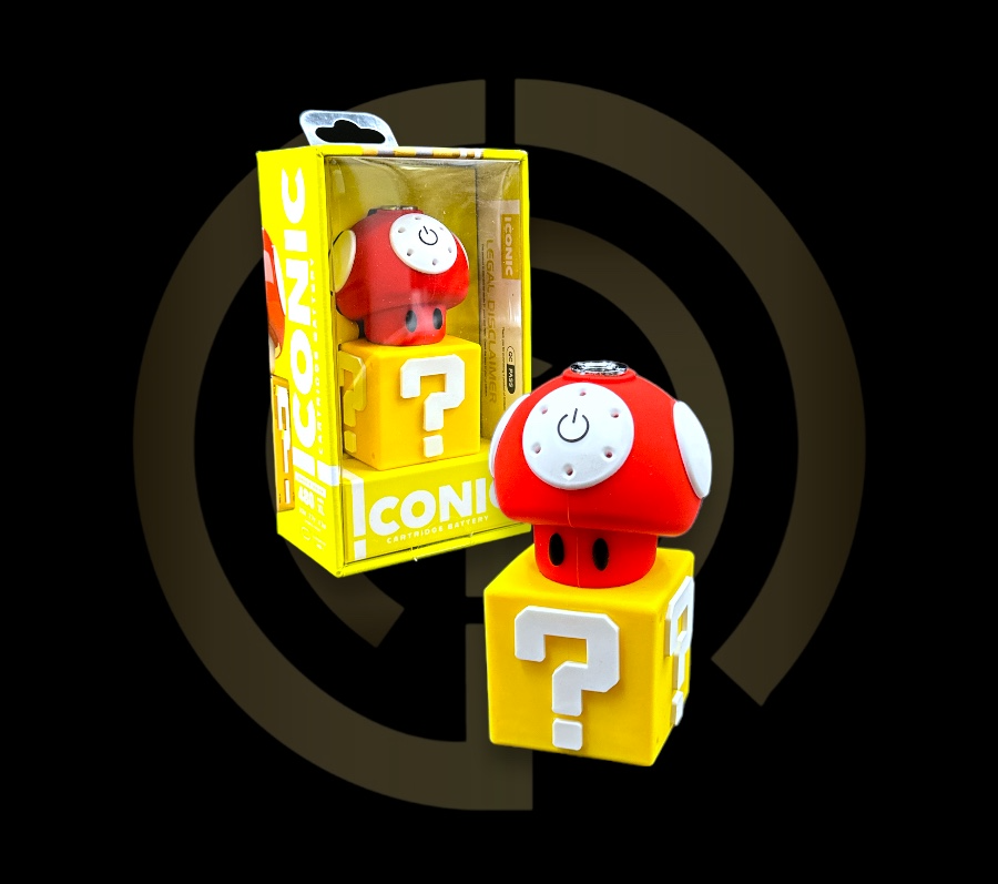 Iconic - Mushroom Power Battery – Golden Cedar Wholesale