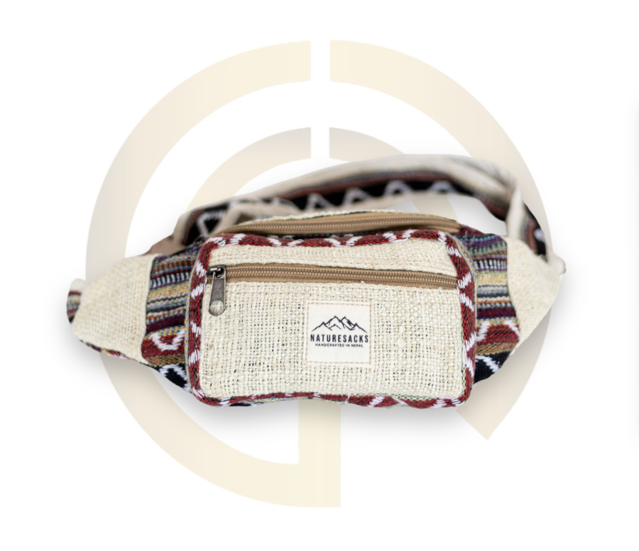 Nature Sacks - Handcrafted Hemp Fanny Packs - Black – Golden Cedar ...