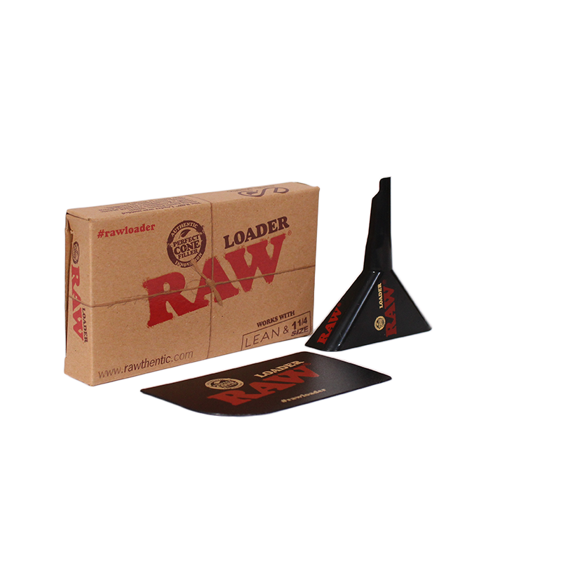 RAW - Loader (1 1/4 and Lean) – Golden Cedar Wholesale