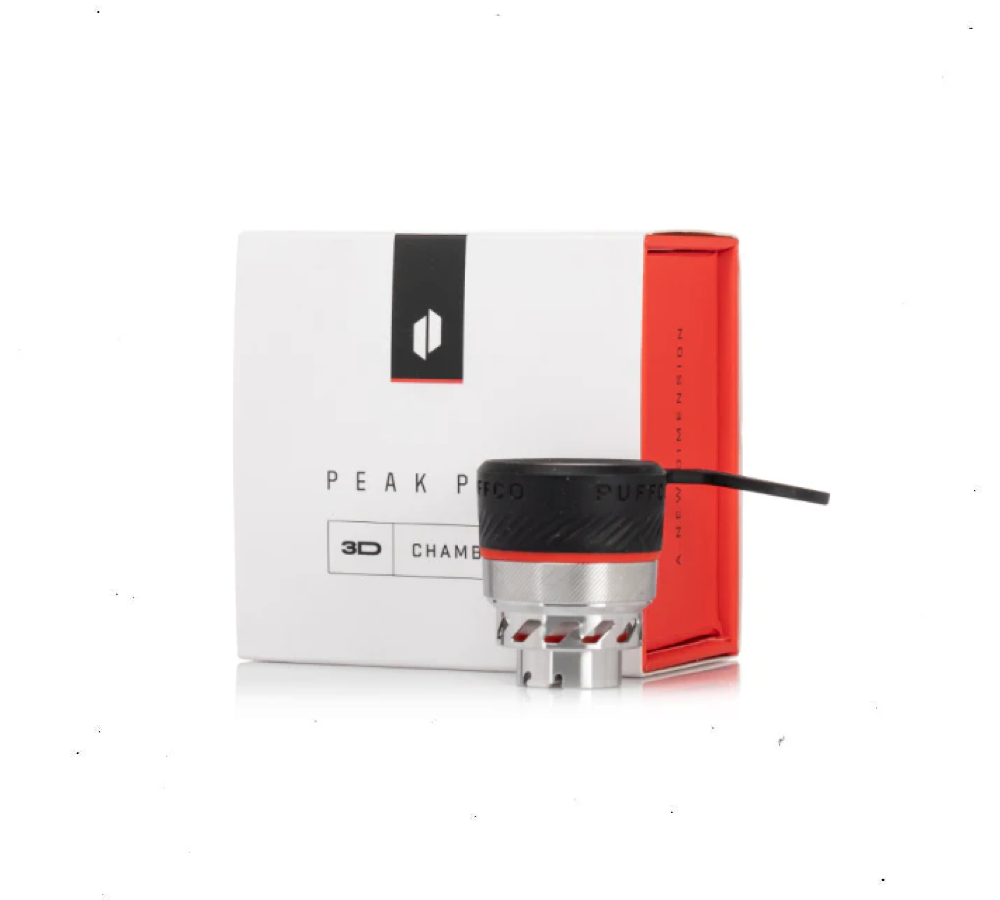 Puffco Peak Pro 3D Chamber – Golden Cedar Wholesale