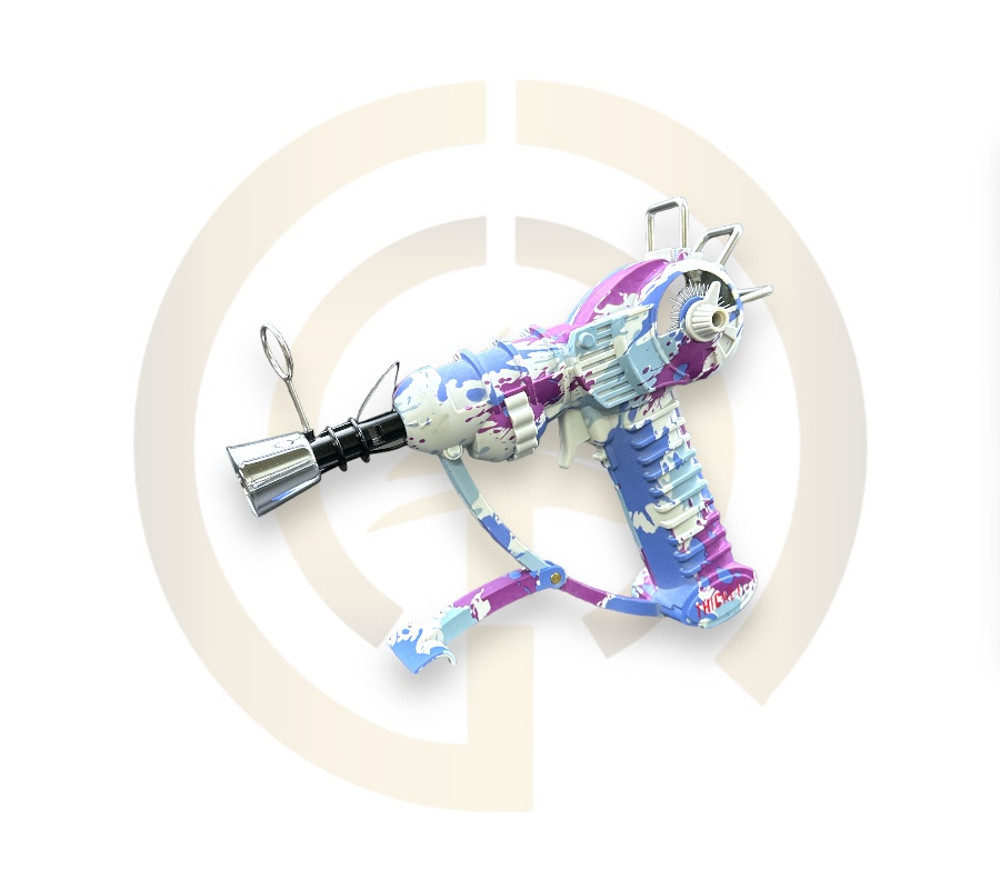 Space Out Torch - Splatter Camo Ray Guns – Golden Cedar Wholesale
