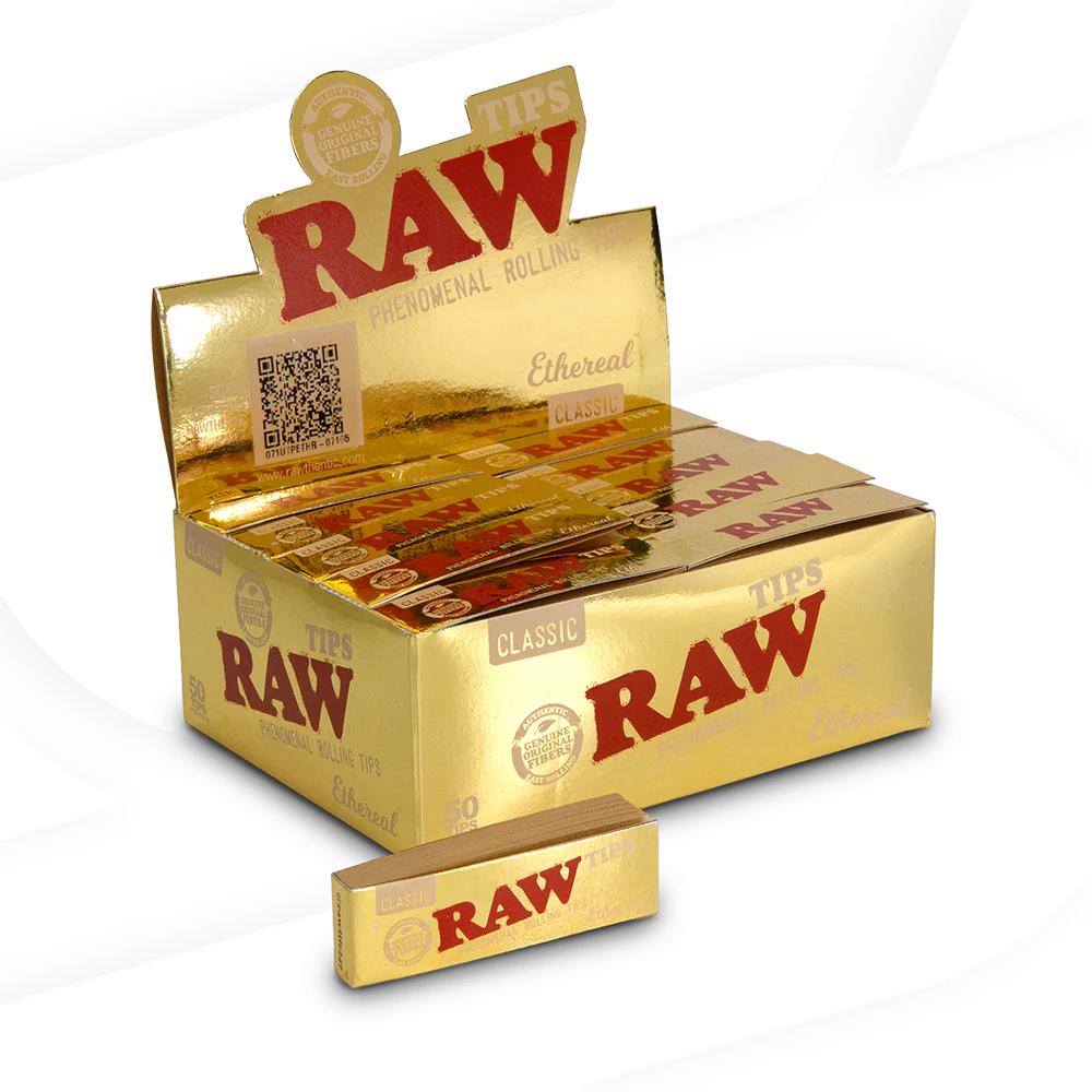 RAW - Ethereal Rollup Tips (50pk) – Golden Cedar Wholesale