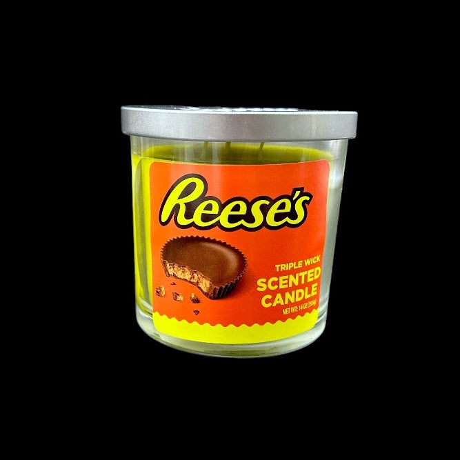 Limited Edition Candy Candles - Reeses (14oz) – Golden Cedar Wholesale
