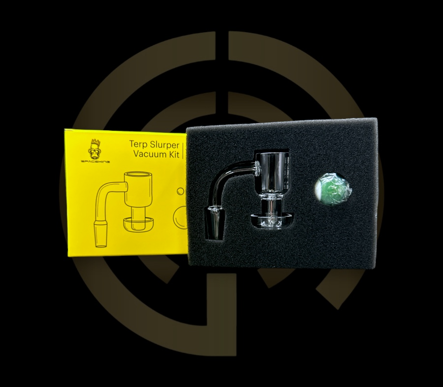 Space King Quartz Bangers - Terp Slurper Vacuum Kit (14mm) – Golden ...