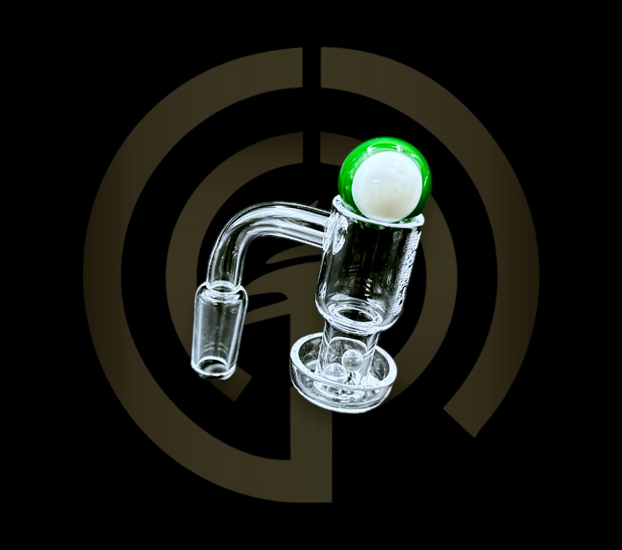 Space King Quartz Bangers - Terp Slurper Vacuum Kit (14mm) – Golden ...