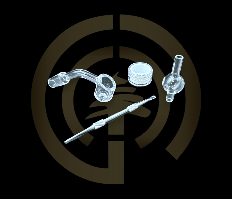 Space King Quartz Bangers - 4mm Thick 45° Banger Kit (14mm) – Golden ...