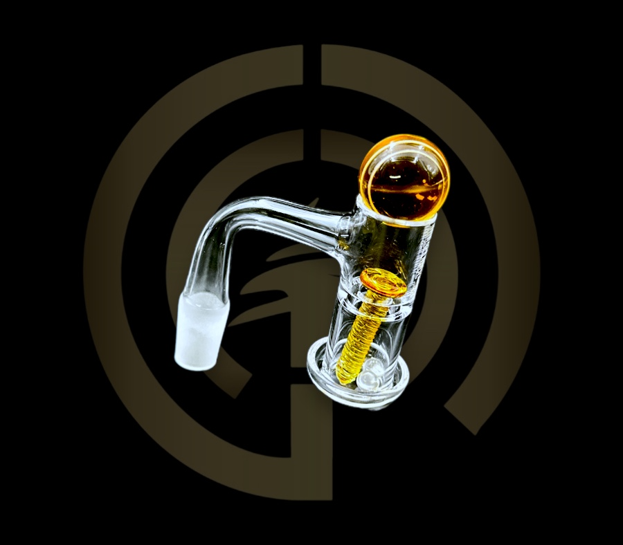 Space King Quartz Bangers - Fully Fused Terp Slurper (14mm) – Golden ...