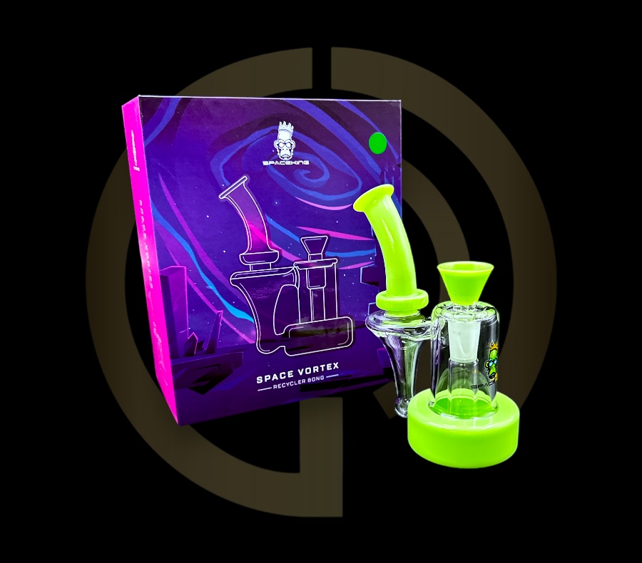 Space King Glass - Space Vortex – Golden Cedar Wholesale