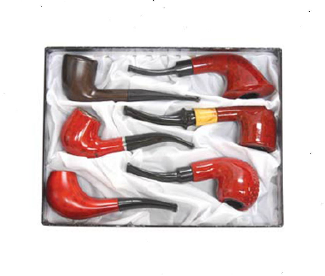 Wood Look Pipe Set (6pcs) – Golden Cedar Wholesale
