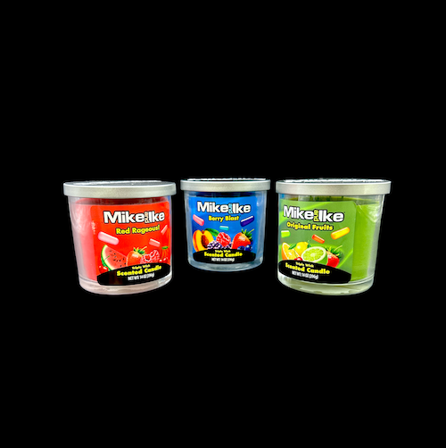 Limited Edition Candy Candles - Mike and Ike (14oz) – Golden Cedar ...