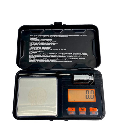 Levels Scales - X Tank (0.1g) – Golden Cedar Wholesale