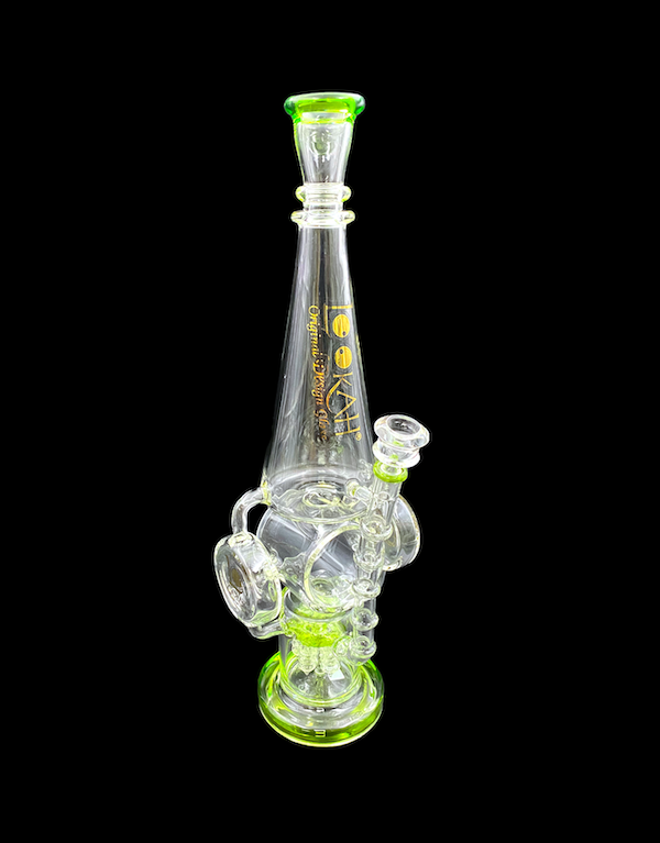 Lookah Water Pipe - Cone Top (19.25") – Golden Cedar Wholesale