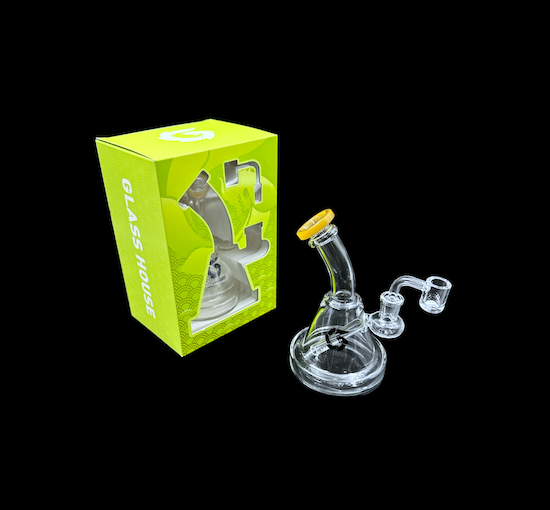 Glass House - Big Belly Kit (6.5") – Golden Cedar Wholesale