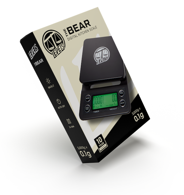 Levels Scales - The Bear (0.1g) – Golden Cedar Wholesale